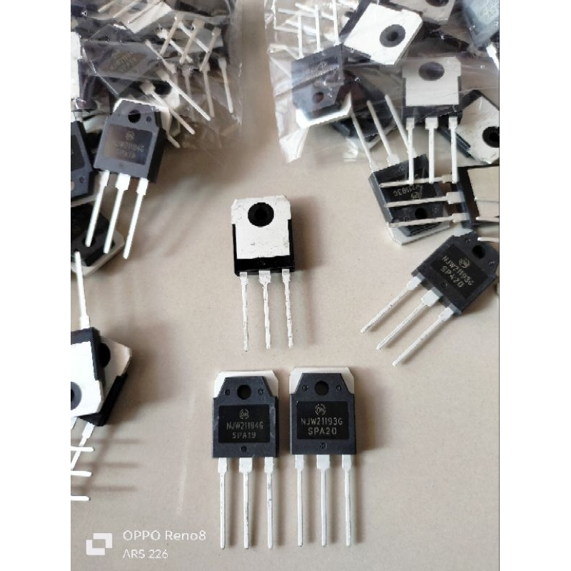 Jual Transistor final NJW 21193G NJW 21194G ON original | Shopee Indonesia