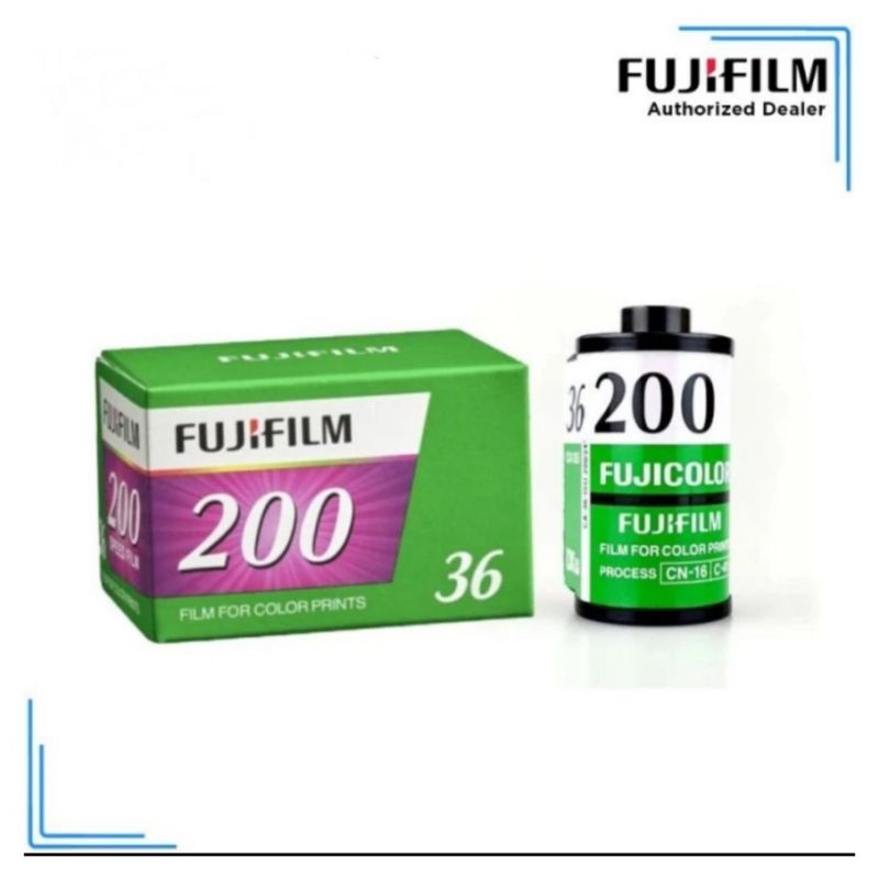 Jual Fuji Film C200 / Fujifilm Color 200 / Fuji C200 | Shopee Indonesia