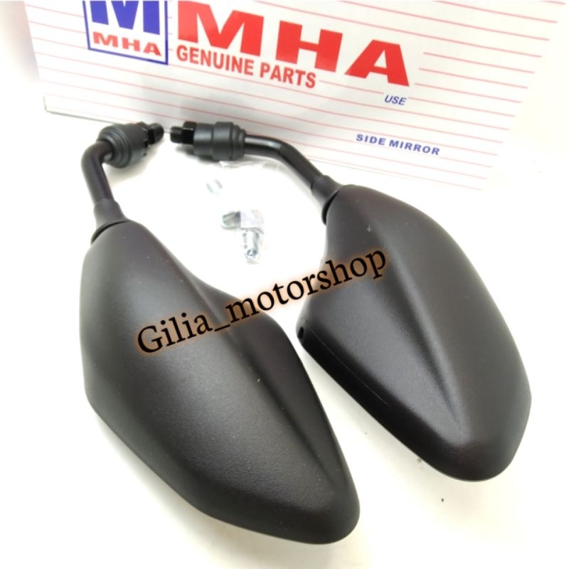 Jual Spion XMAX MHA Mirror Putih Universal Motor nmax,xmax,Vario ,beat ...