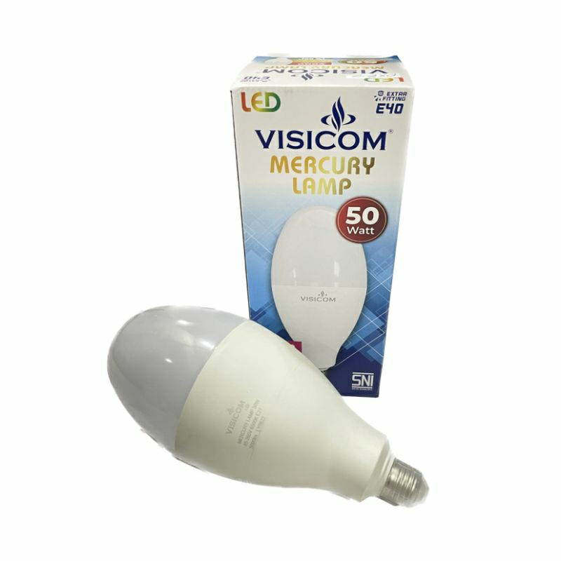 Jual LAMPU LED VISICOM MERCURY 50 WATT /mercury visicom 50 watt ...