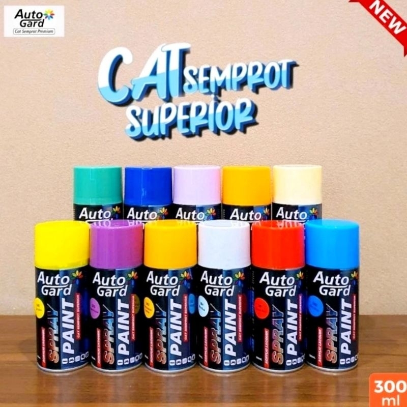 Jual Cat Semprot Superior Autogard 2 ( Standar Colour) | Shopee Indonesia