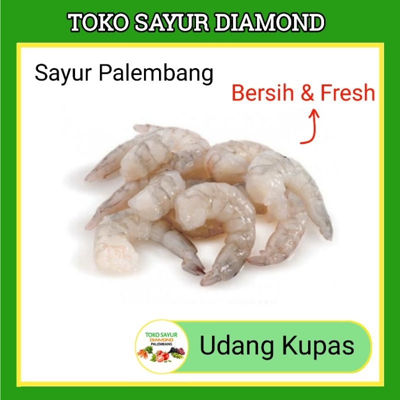 Jual Udang Kupas - Fresh Palembang | Shopee Indonesia