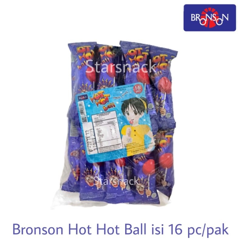 Jual Hot Hot Ball isi 16pc | Shopee Indonesia