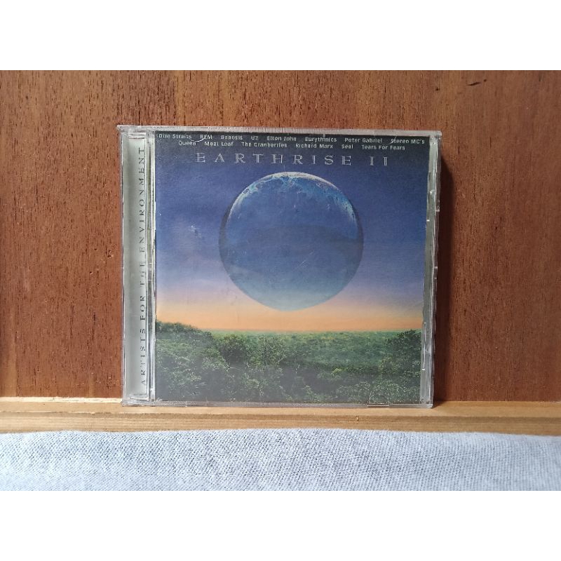 Jual CD Earthrise II - Artists For The Environment (DireStraits REM ...