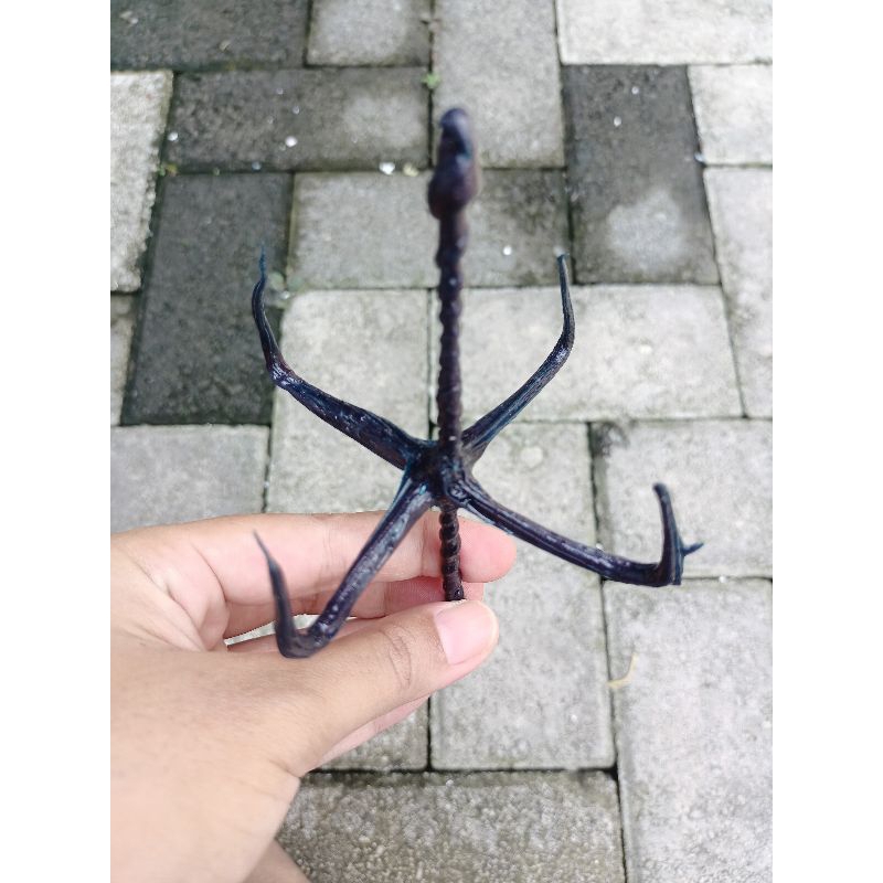 Jual cakar pohon plastik 5 cabang / ranting pohon 5 cabang | Shopee ...