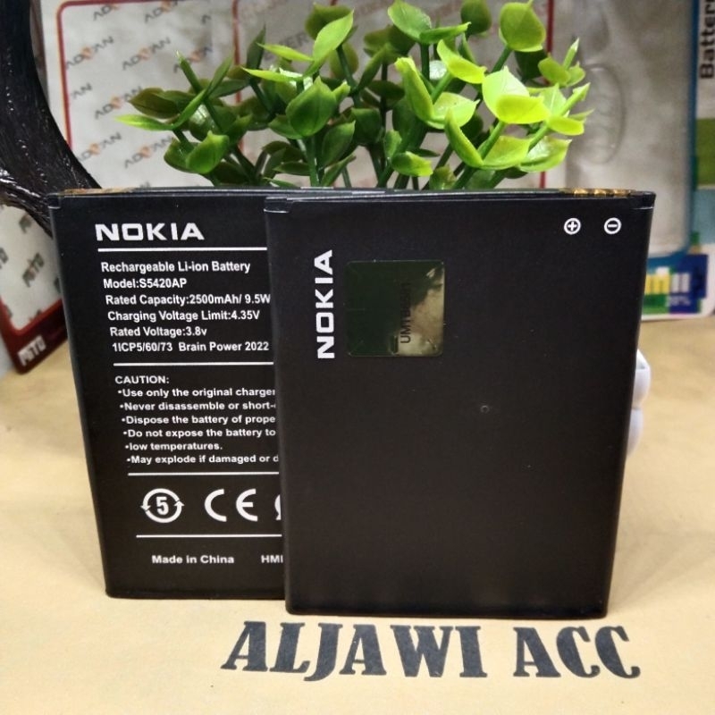 Jual Baterai Bt Batre Battery Hp Nokia Android C1 2020 Model S5420AP TA ...