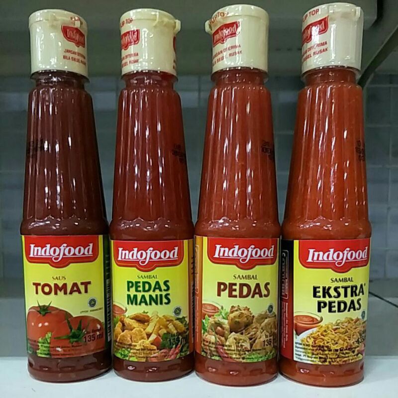 Jual Indofood saos sambel 135 ml | Shopee Indonesia