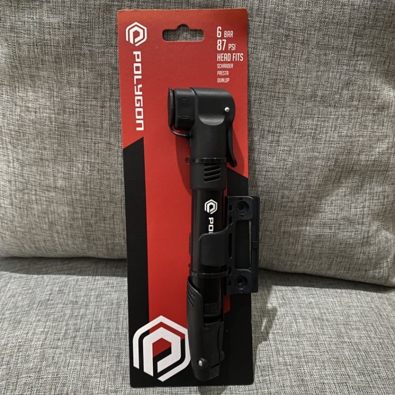 Jual Pompa Mini Portable Sepeda Polygon Airlite Telescopic | Shopee ...
