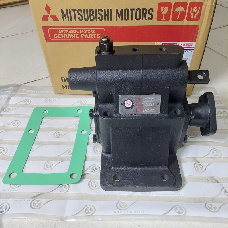 Jual POMPA PTO DAM ASSY PS 125 TURBO CANTER FE74 GIGI MIRING | Shopee ...