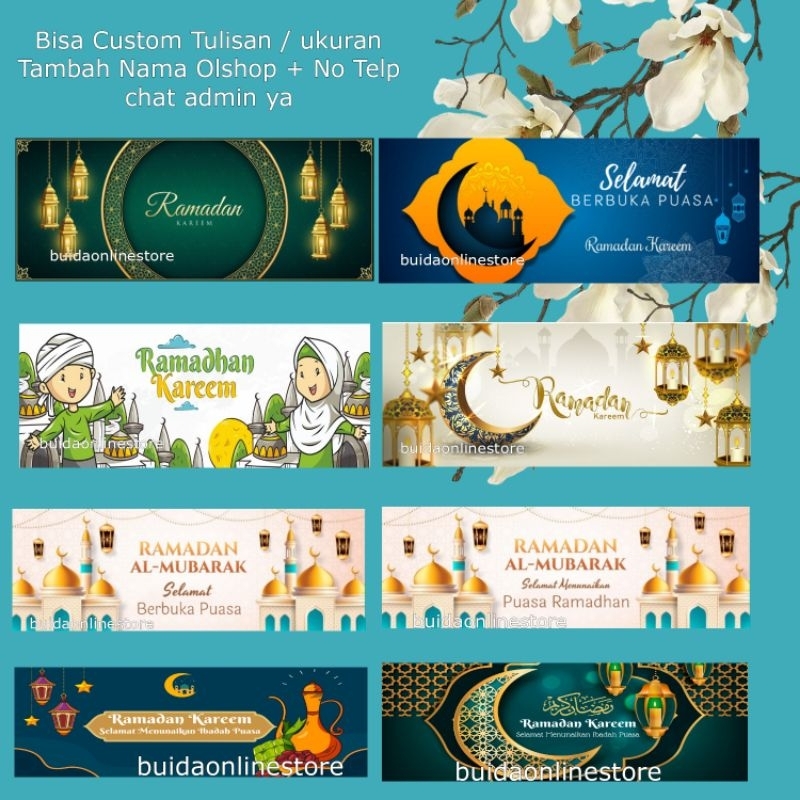 Jual Stiker Ramadhan Kareem Sticker Label Selamat menunaikan ibadah ...