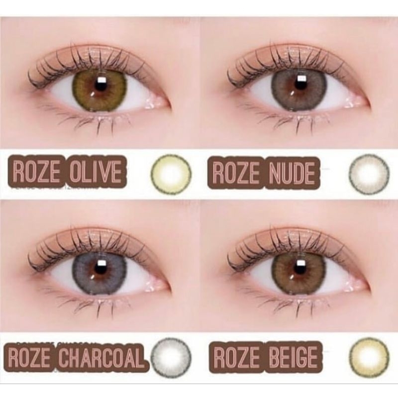 Jual SOFTLENS I-DOL ROZE by SWEET ( NORMAL & MINUS ) | Shopee Indonesia