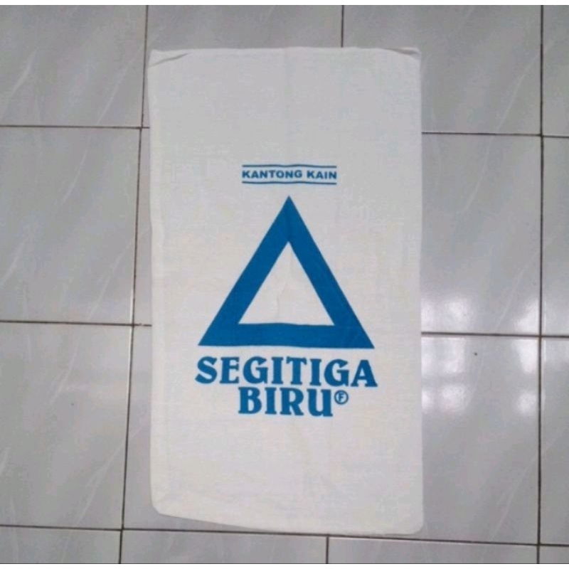 Jual karung gandum/kandi segitiga biru serbaguna | Shopee Indonesia