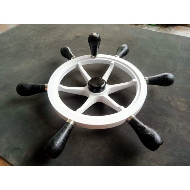 Jual Setir kemudi kapal bahan Alumunium UK. 17inch | Shopee Indonesia
