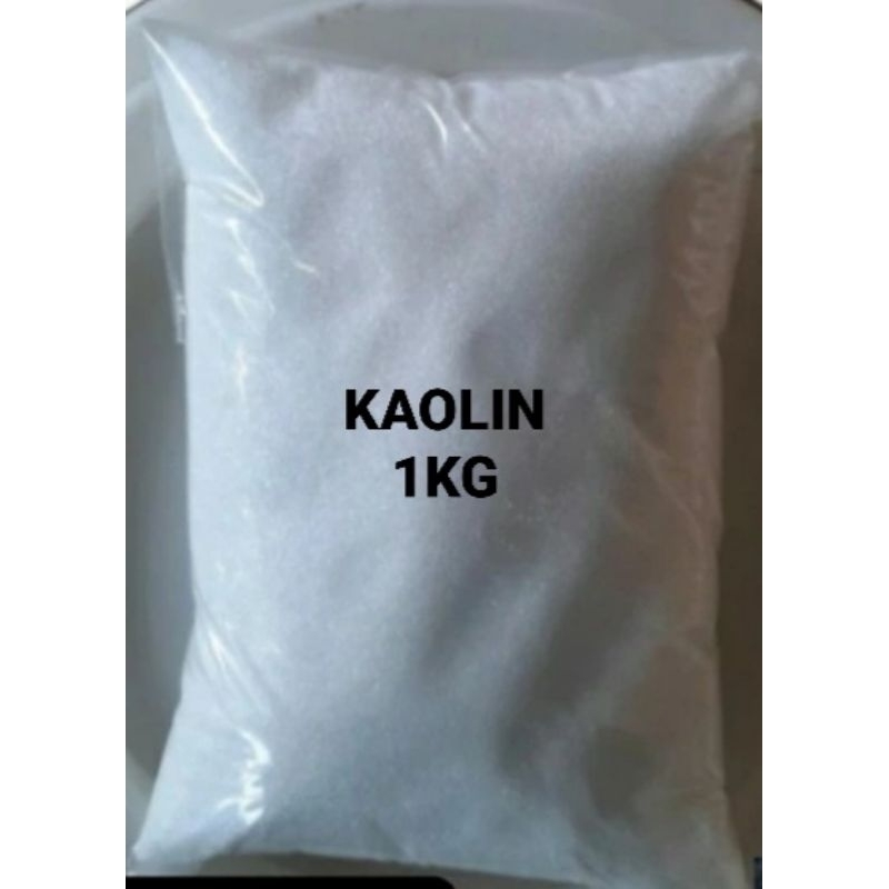 Jual KAOLIN / LEMPUNG KAOLIN (1KG) | Shopee Indonesia