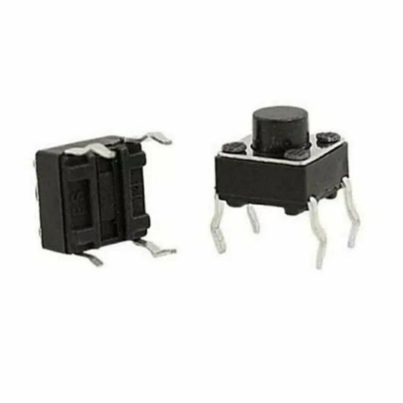Jual Tactile Push On Button Switch Saklar Kecil Mini Tombol TV Tut ...
