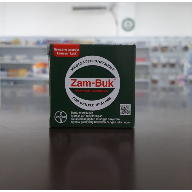 Jual Zambuk Medicated Ointment 8gr | Shopee Indonesia