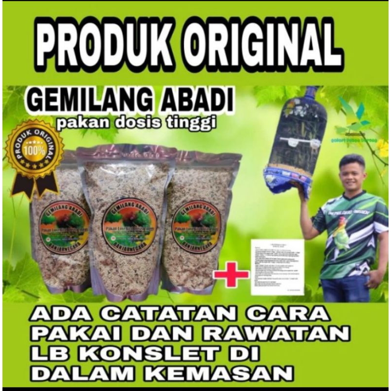 Jual millet gemilang abadi sudah ada kertas petunjuk pemakaiannya di ...