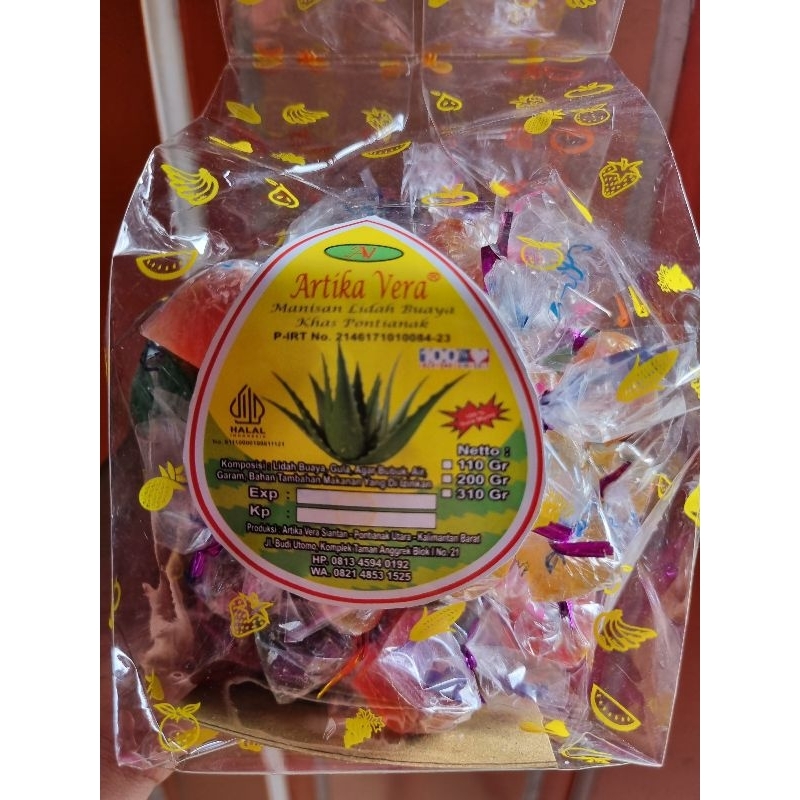 Jual MANISAN ALOE VERA , MANISAN LIDAH BUAYA GULA MURNI , PERMEN AGAR ...