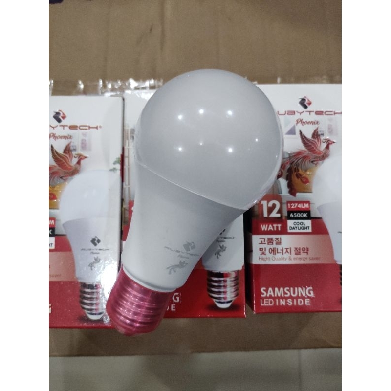 Jual LAMPU LED SAMSUNG 12W RUBYTECH ORI | Shopee Indonesia