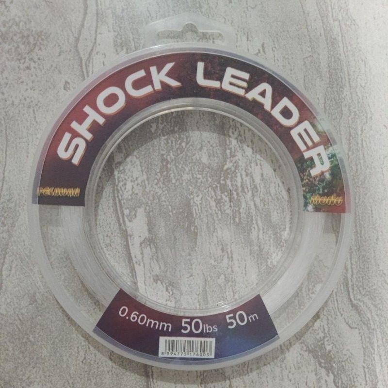 Jual SHOCK LEADER PELAWAN MONO 50 LBS | Shopee Indonesia