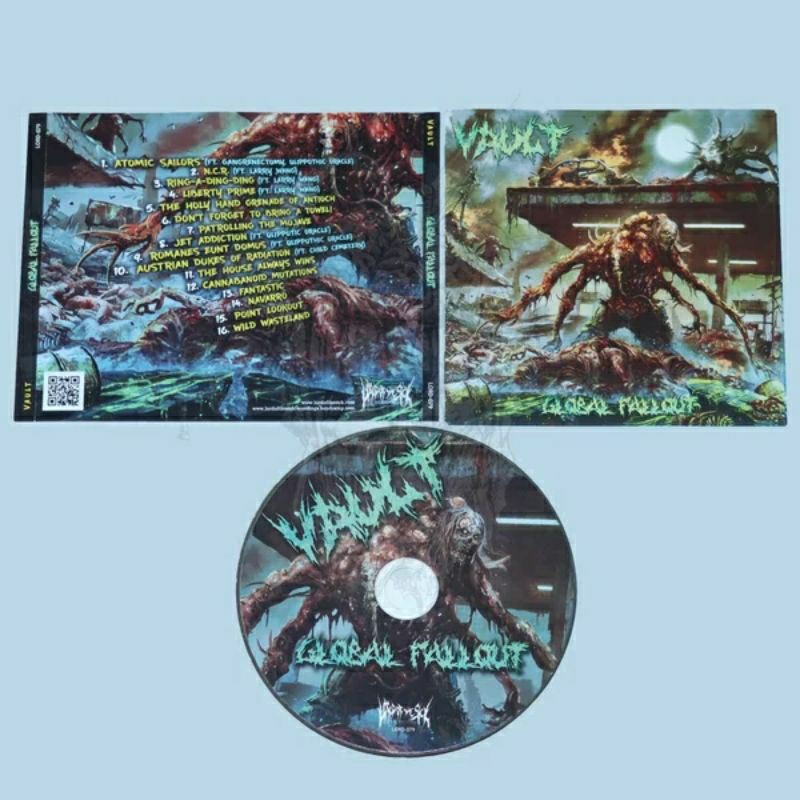 Jual CD - VAULT - Global Fallout | Shopee Indonesia