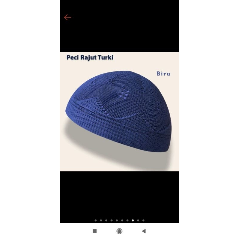 Jual PECI RAJUT YAMAN TEBAL MODEL TURKEY ASLI RAJUTAN TANGAN | Shopee ...