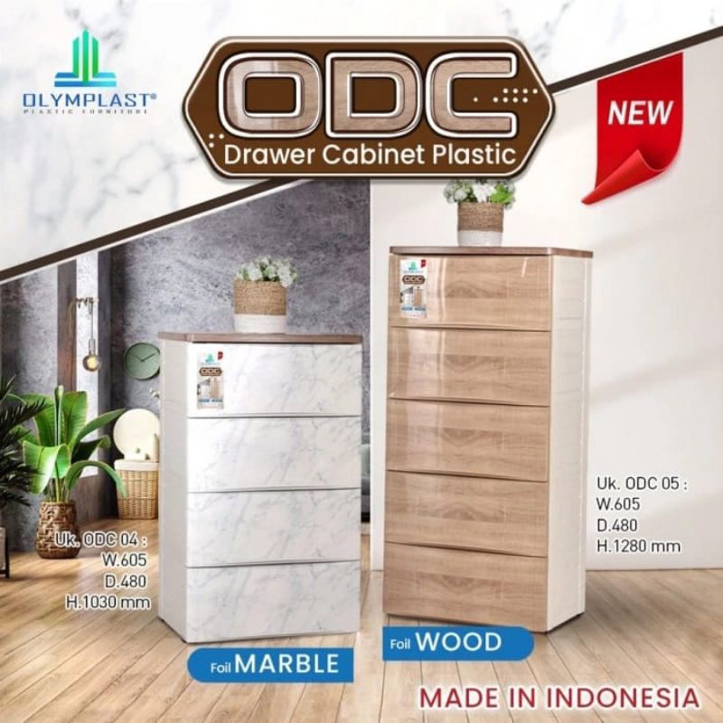 Jual INSTANT CAR - Olymplast Laci Drawer ODC Modern Laci Jumbo Laci ...