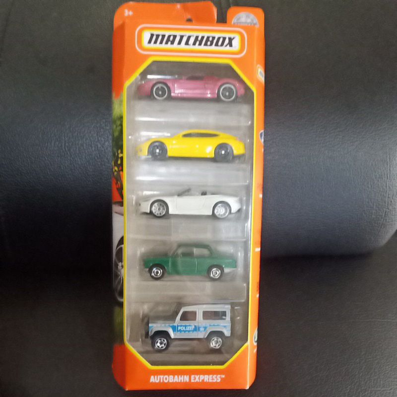 Jual autobahn express matchbox porsche panamera/land rover ninety/aston ...