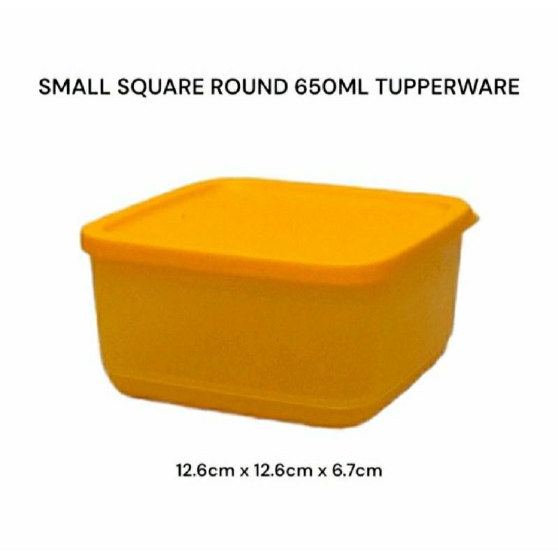 Jual Small Square around Tupperware | Shopee Indonesia