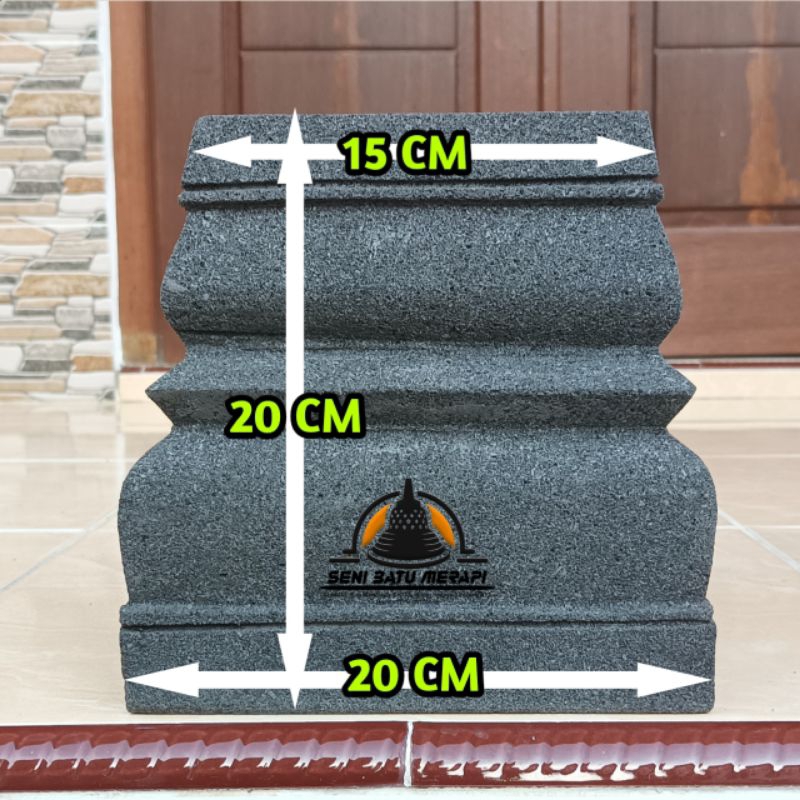 Jual Umpak kendit batu alam asli | Shopee Indonesia