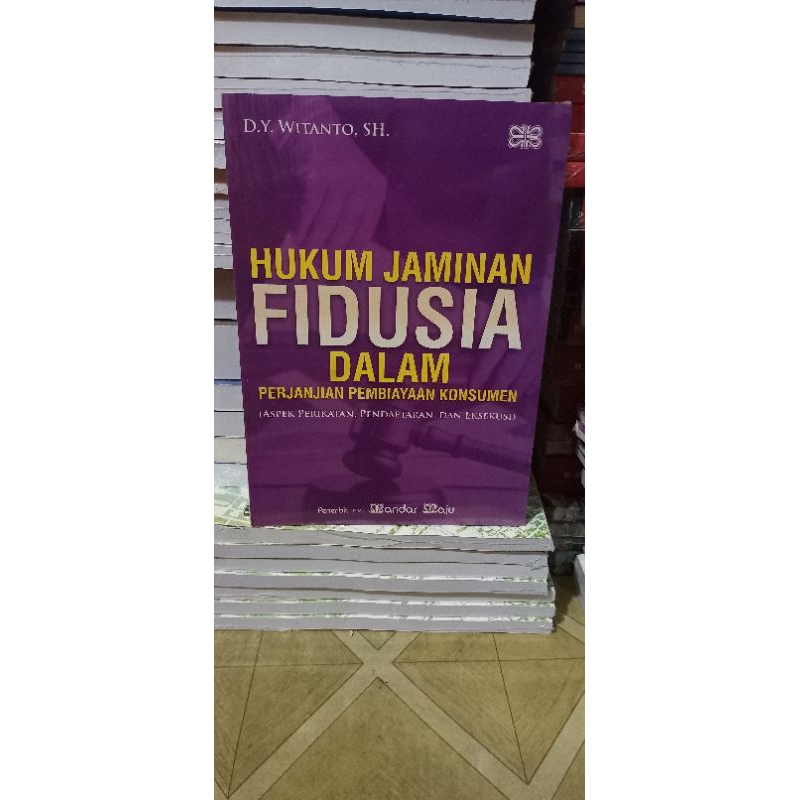 Jual Hukum Jaminan Fidusial original | Shopee Indonesia