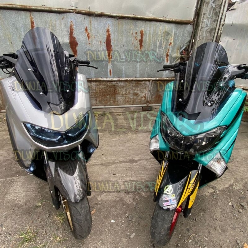 Jual WINDSHIELD NMAX NEW 2020/2021/2022/2023 SPORTY TDR V4 MINI . VISOR ...