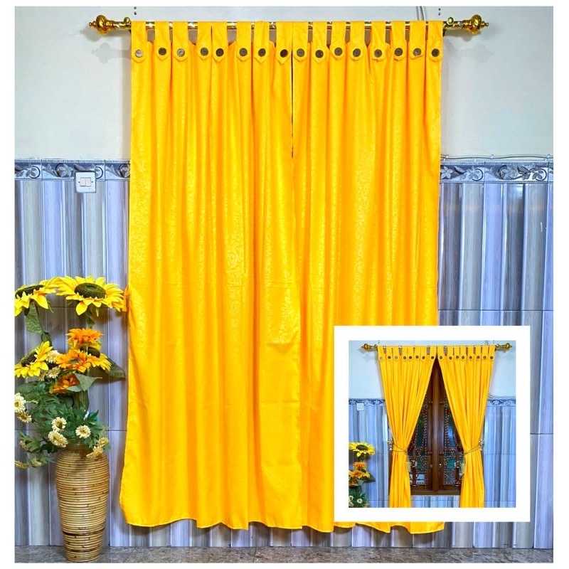 Jual GORDEN TALI PEREKAT VARIASI KANCING UKURAN 115 x 200 CM | Shopee ...