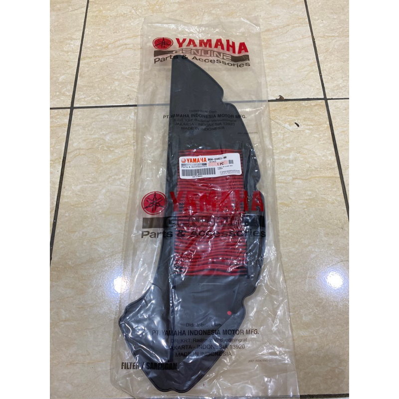 Jual SARINGAN FILTER UDARA B6H AEROX 155 NEW CONNECTED NMAX NEW 2020 ...