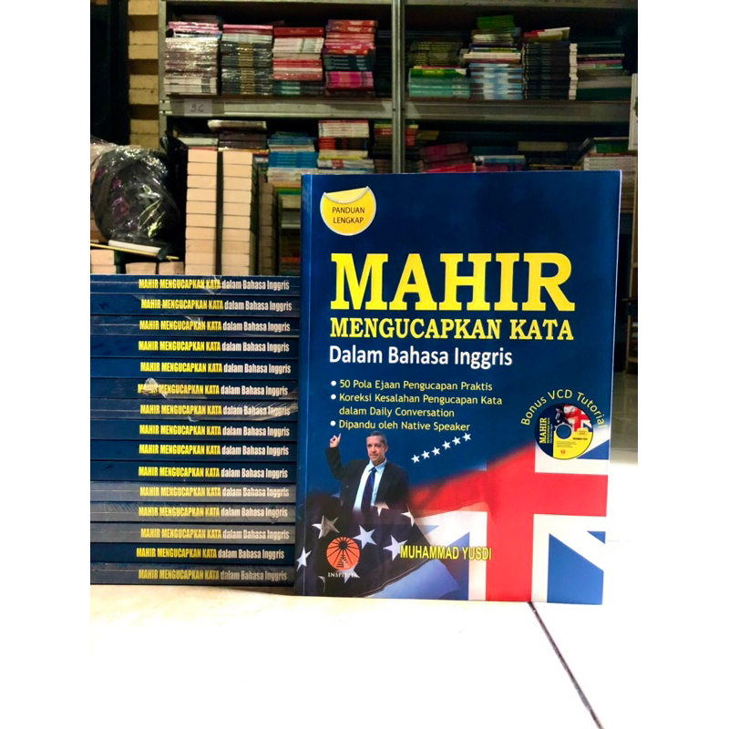 Jual (PROMO BUKU MURAH ORIGINAL) Mahir Mengucapkan Kata Dalam Bahasa Inggris / Buku Kamus / Buku ...