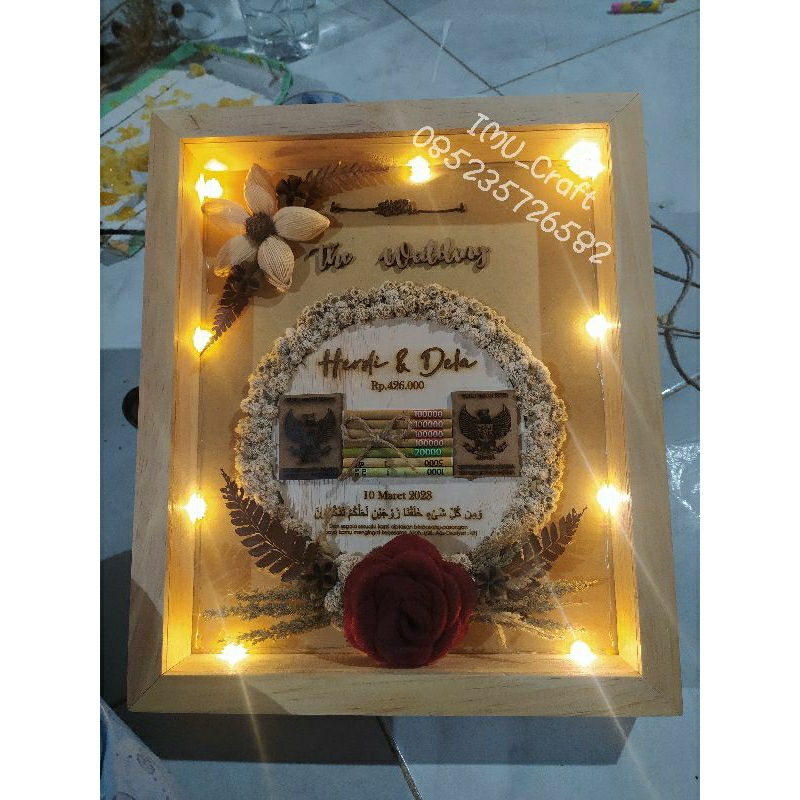 Jual Mahar murah/Mahar aesthetic/mahar vintage/mahar bunga kering ...