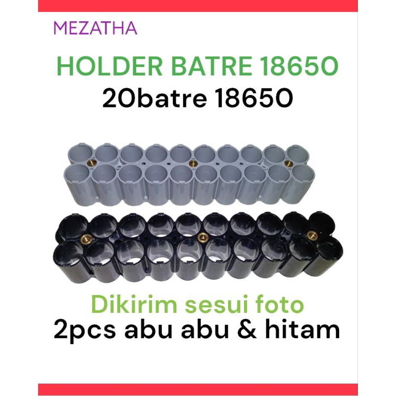 Jual Bracket Holder batre 18650 (20batre) | Shopee Indonesia