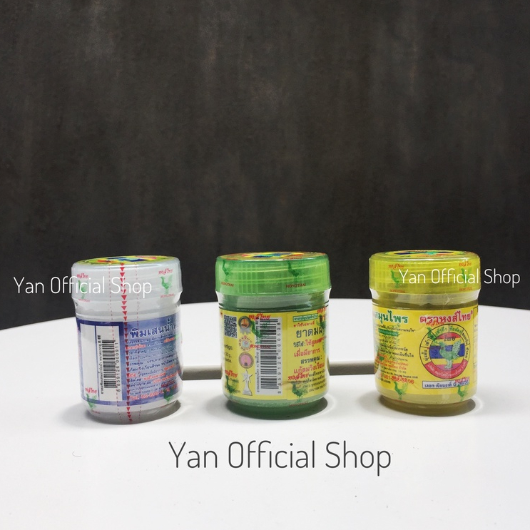 Jual Hongthai Brand Compound Herb Inhaler - Original Thailand | Shopee Indonesia