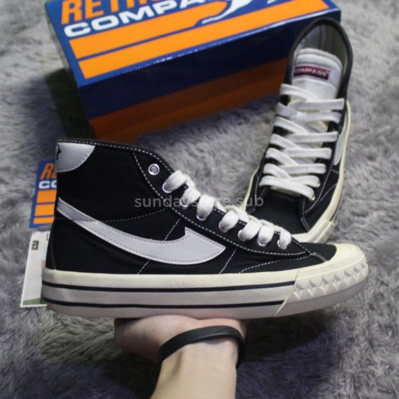 Jual Compass Retrograde High Decon Black | Shopee Indonesia