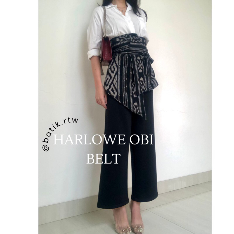 Jual Batik.rtw Obi Belt Hijab Friendly | Shopee Indonesia