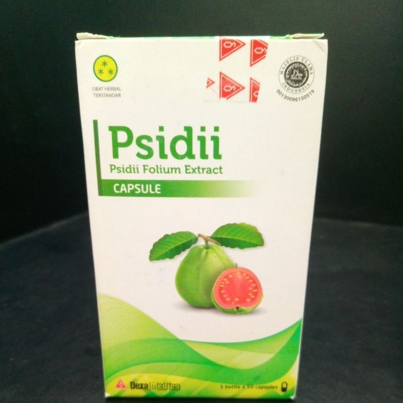 Jual Psidii Kapsul / Ekstrak Daun Jambu Biji / Box | Shopee Indonesia