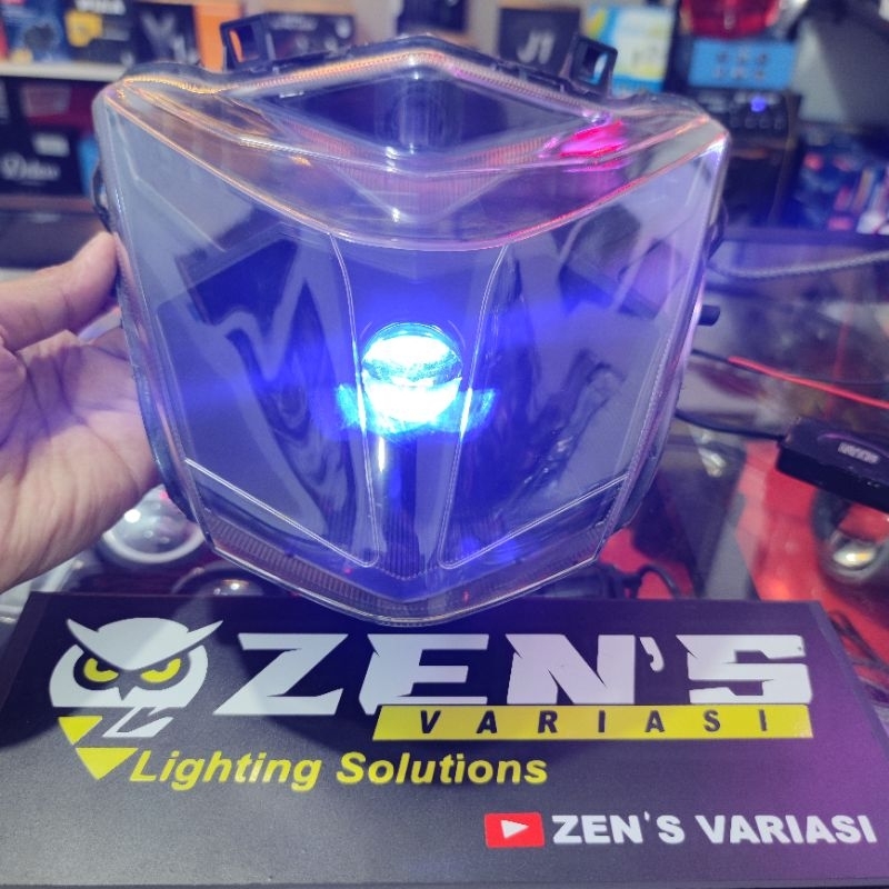 Jual CUSTOM Mini BILED H4 RTD M01X HONDA BEAT FI atau Beat all new ...