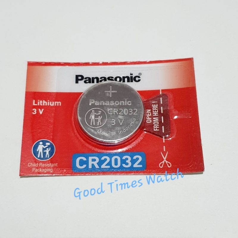 Jual BATERAI 3V CR 2032 CR2032 ORIGINAL BATTERY | Shopee Indonesia