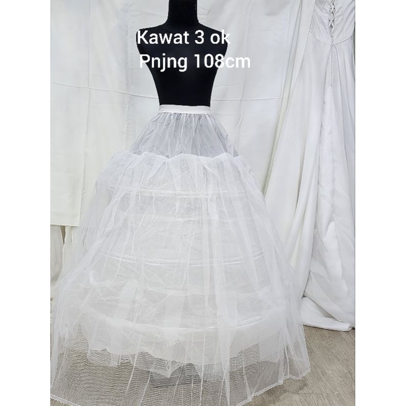 Jual PREMIUM PETTICOAT / PREMIUM PETIKUT / UNROK / PREMIUM PENGEMBANG ...