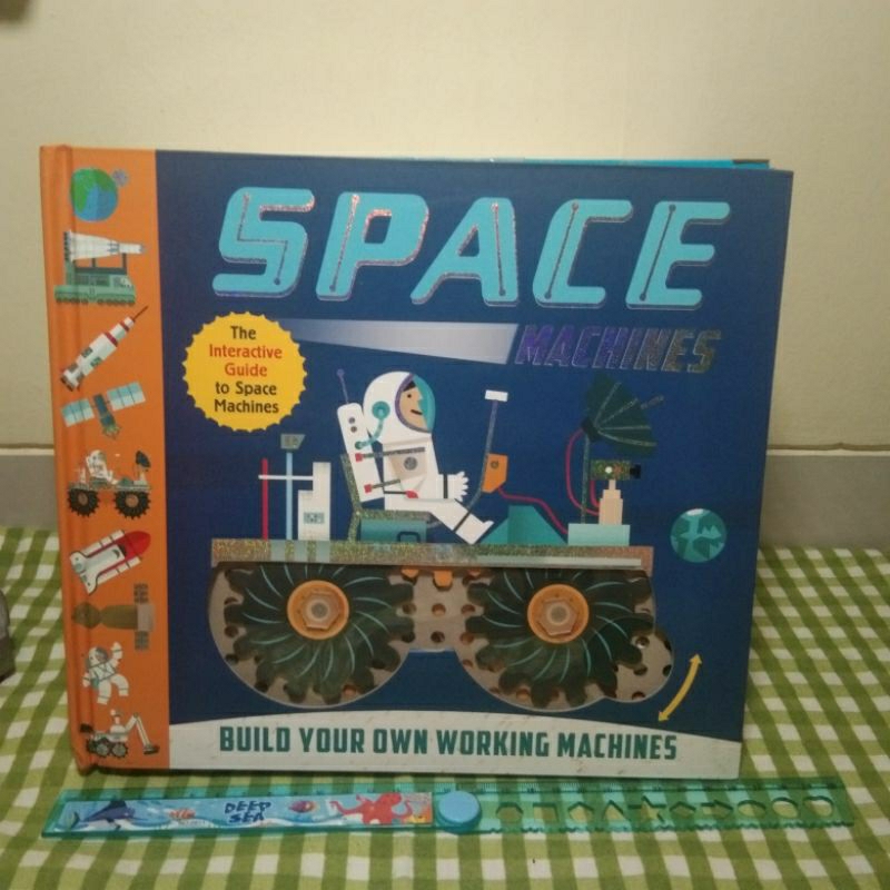 Jual Buku anak SPACE MACHINES Build Your Own Working Machines | Shopee ...