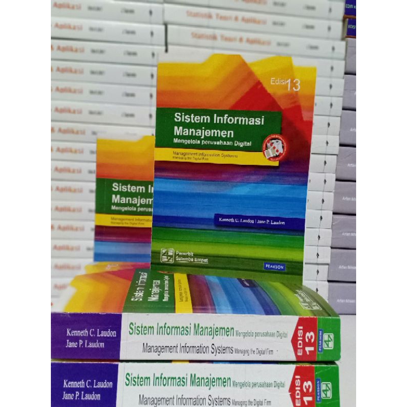 Jual Sistem Informasi Manajemen edisi 13 by Kenneth C. Loudon | Shopee ...