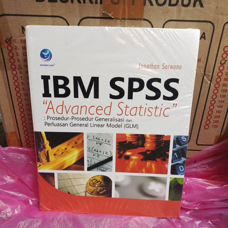 Jual BUKU ORIGINAL IBM SPSS ADVANCED STATISTIC PROSEDUR PROSEDUR ...