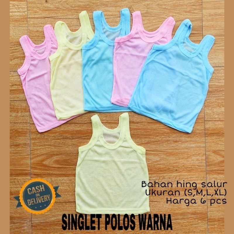 Jual SINGLET BAYI DAN ANAK WARNA DAN PUTIH POLOS || SINGLET BABY WARNA ... Jual SINGLET BAYI DAN ANAK WARNA DAN PUTIH POLOS || SINGLET BABY WARNA ...