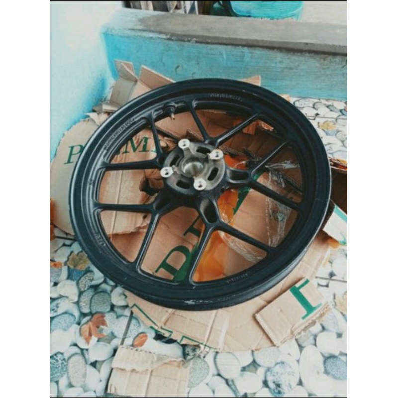Jual VELG RODA RACING DEPAN VARIO 125 VARIO 150 ORIGINAL | Shopee Indonesia