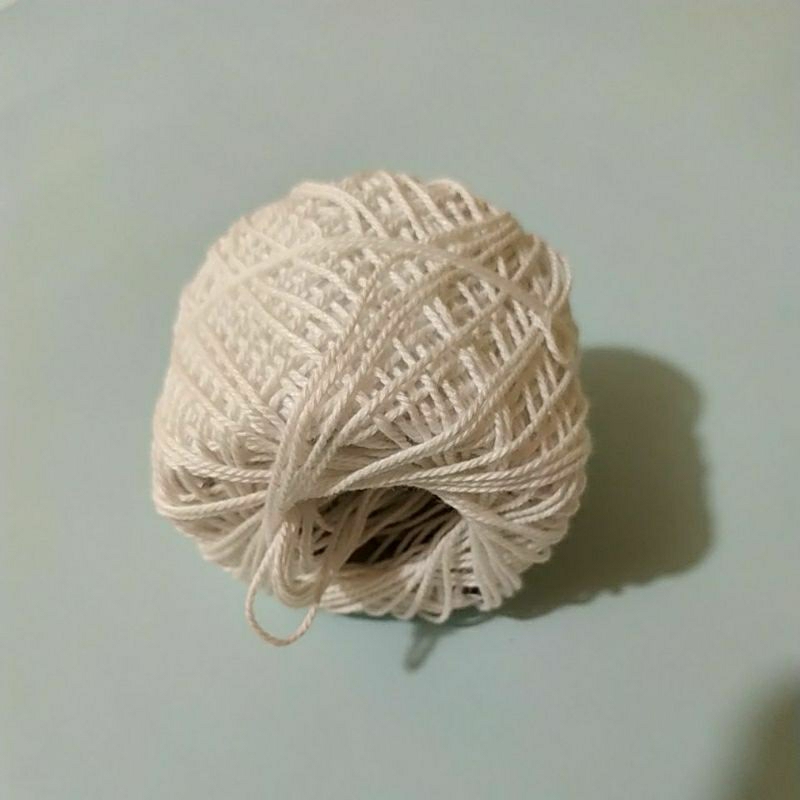 Jual Benang bol / benang jahit kasur / benang tukang / bangunan. harga ...